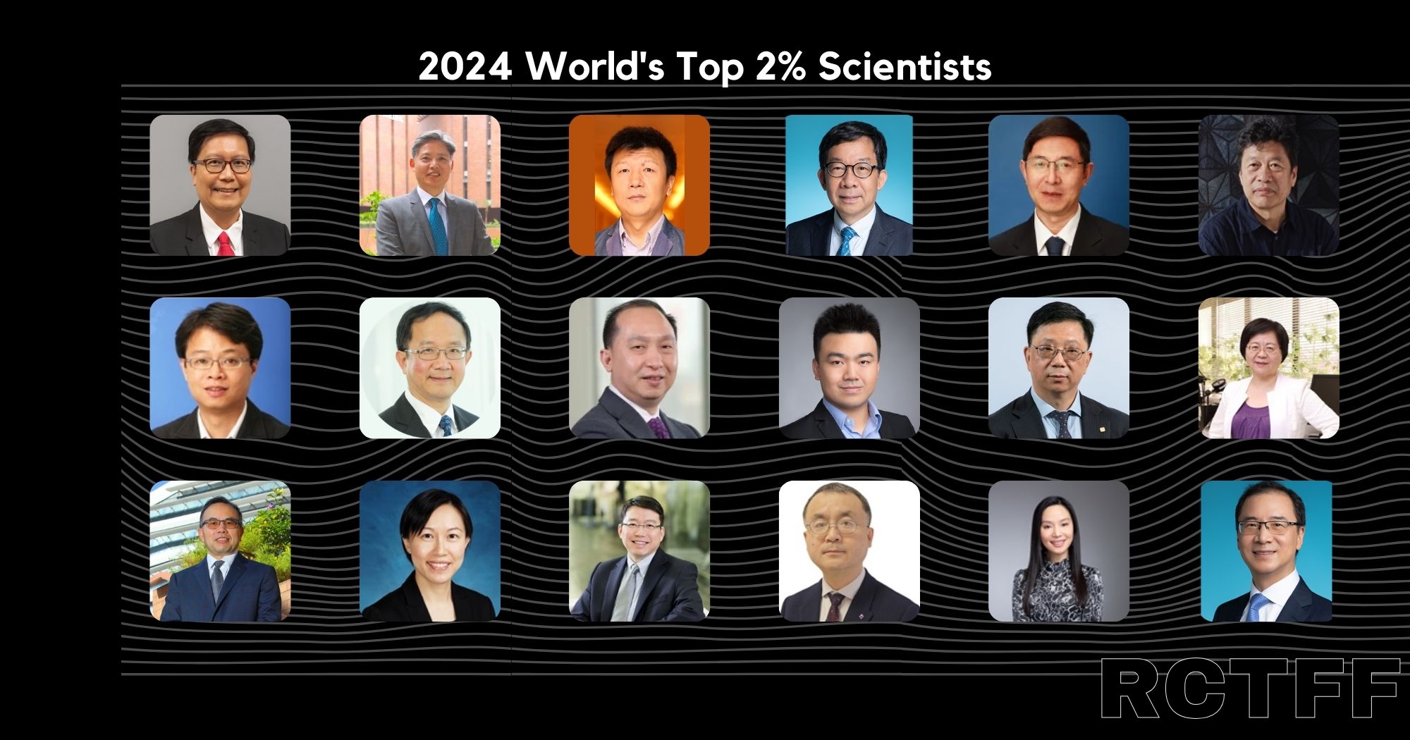 RCTFF Scholars Ranked Amongst the World’s Top 2% Scientists (2024 ...