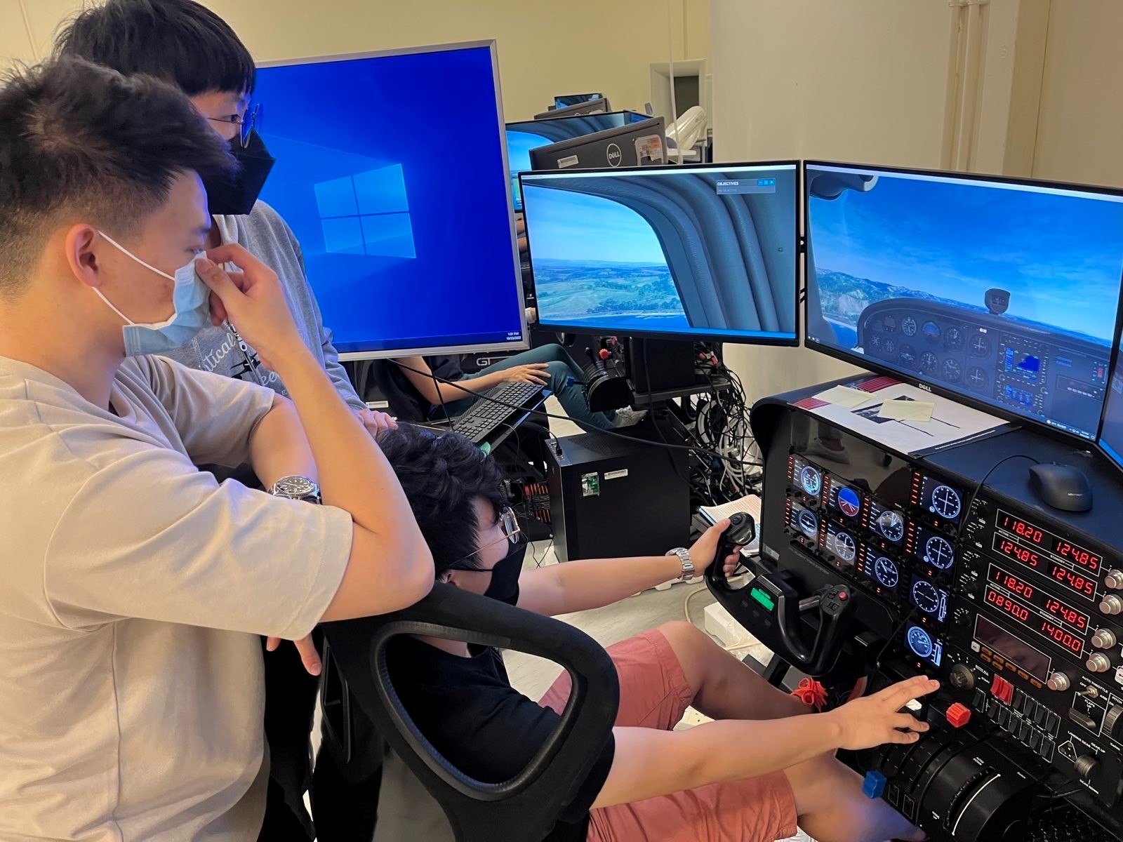 Intro 3 - Activities & Events - Department of Aeronautical and Aviation ...