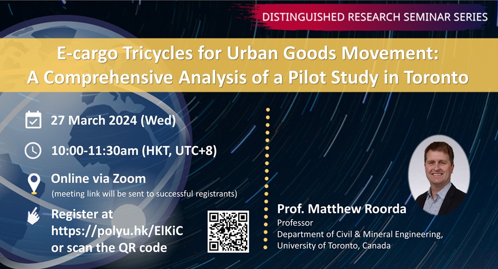 E-cargo Tricycles for Urban Goods Movement: A Comprehensive Analysis of ...