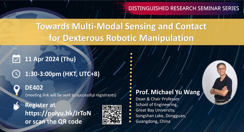 Towards Multi-Modal Sensing and Contact for Dexterous Robotic ...