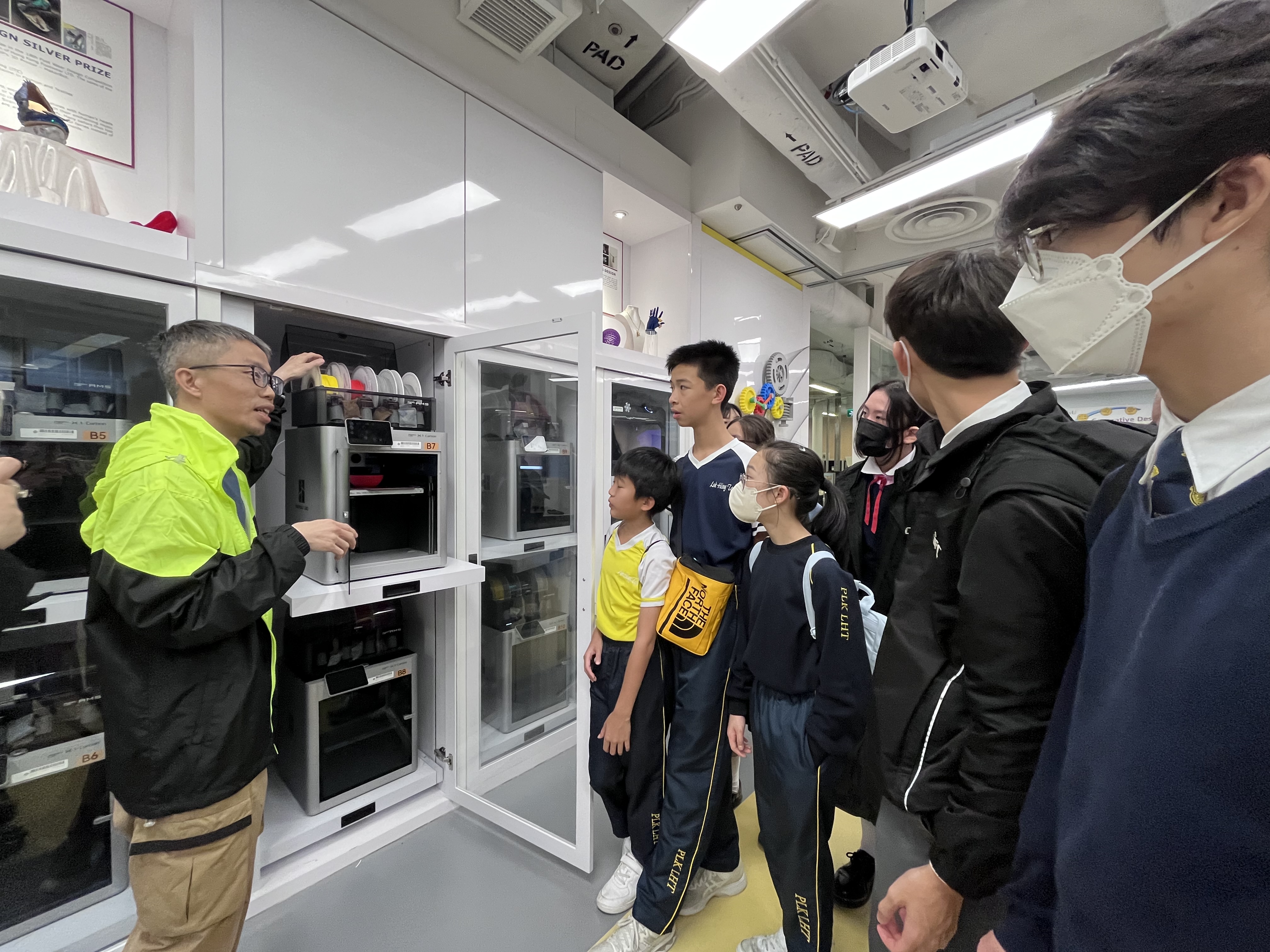 RIAM co-organises 3D scanning and printing demonstration for secondary ...