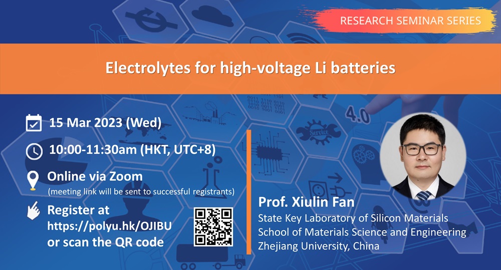 Electrolytes for high-voltage Li batteries | Research Institute for ...