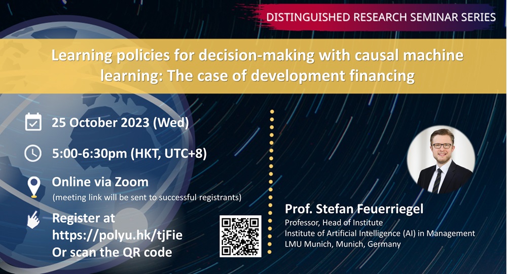 Learning policies for decision-making with causal machine learning: The ...