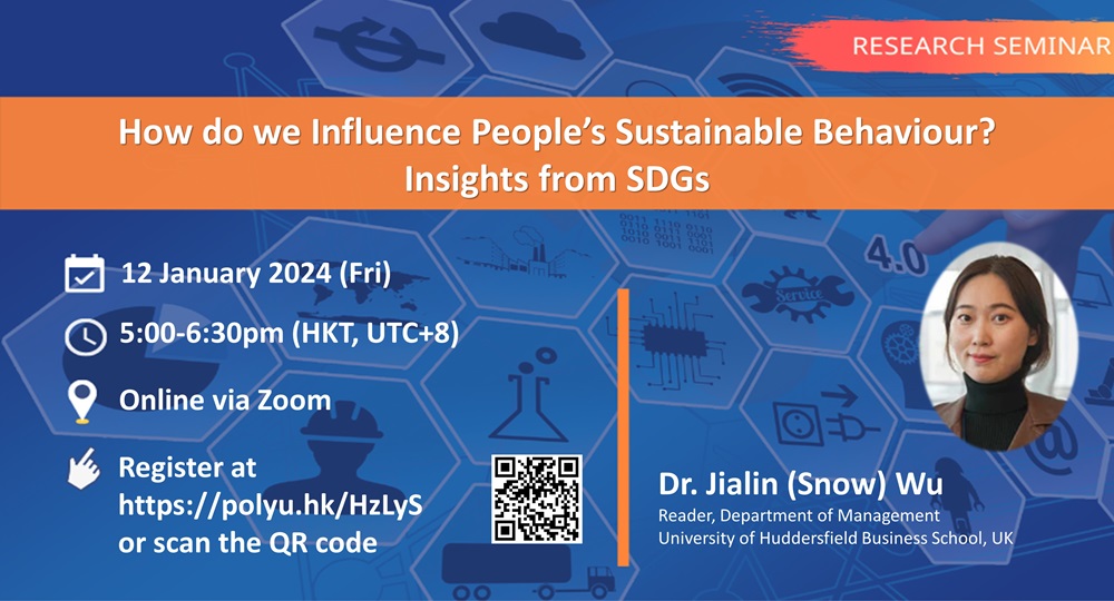 How Do We Influence People's Sustainable Behaviour? Insights from SDGs ...