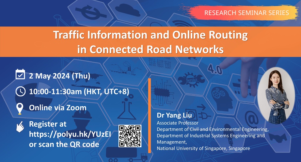 Traffic Information and Online Routing in Connected Road Networks (只有英文 ...