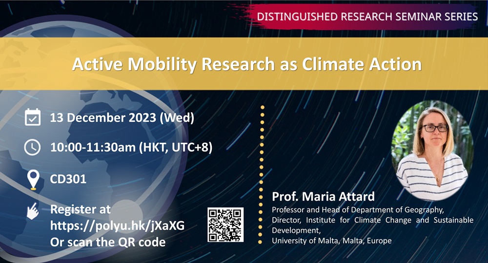 Active Mobility Research as Climate Action | Research Institute for ...
