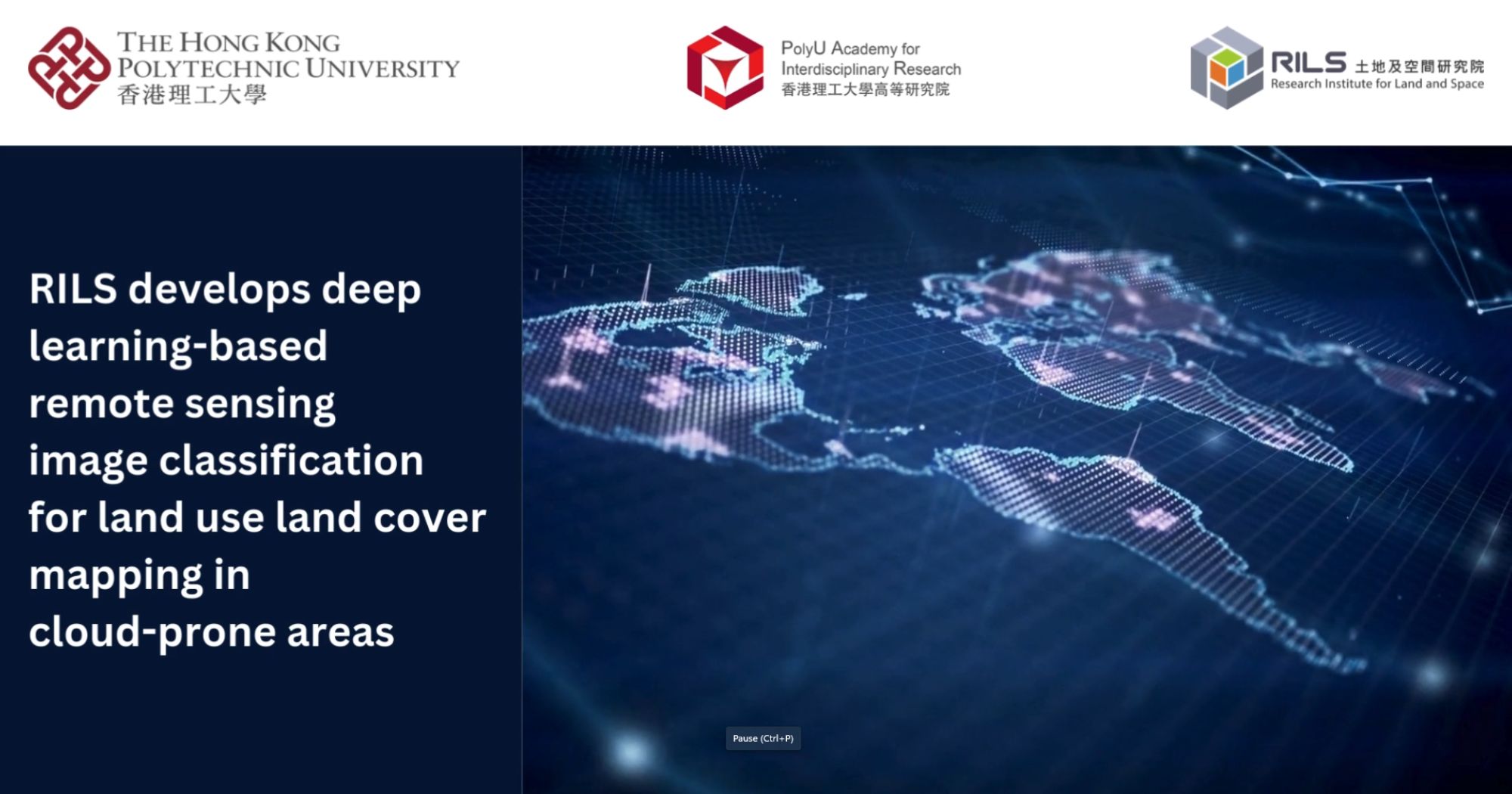 RILS develops deep learning-based remote sensing image classification for land use land cover ...