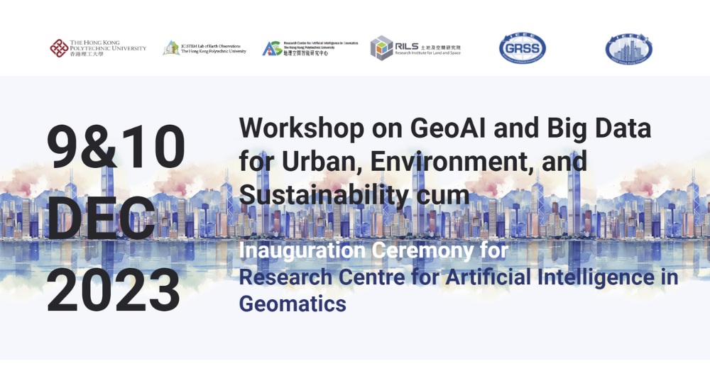 Workshop on GeoAI and Big Data for Urban, Environment, and ...