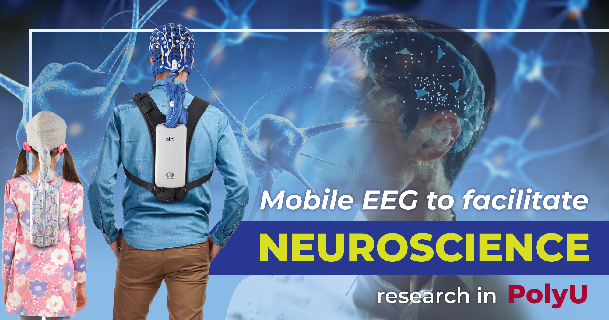 Mobile EEG To Facilitate Neuroscience Research in PolyU | Research and ...