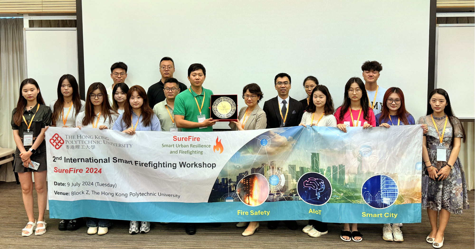 PolyU innovates firefighting technology with smart solutions to enhance ...