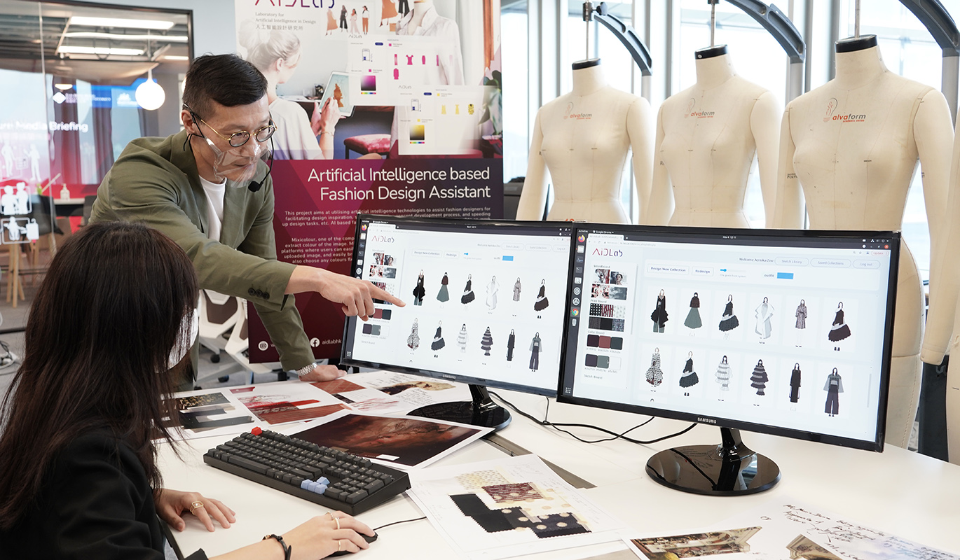Artificial Intelligence-based Interactive Design Assistant for Fashion ...