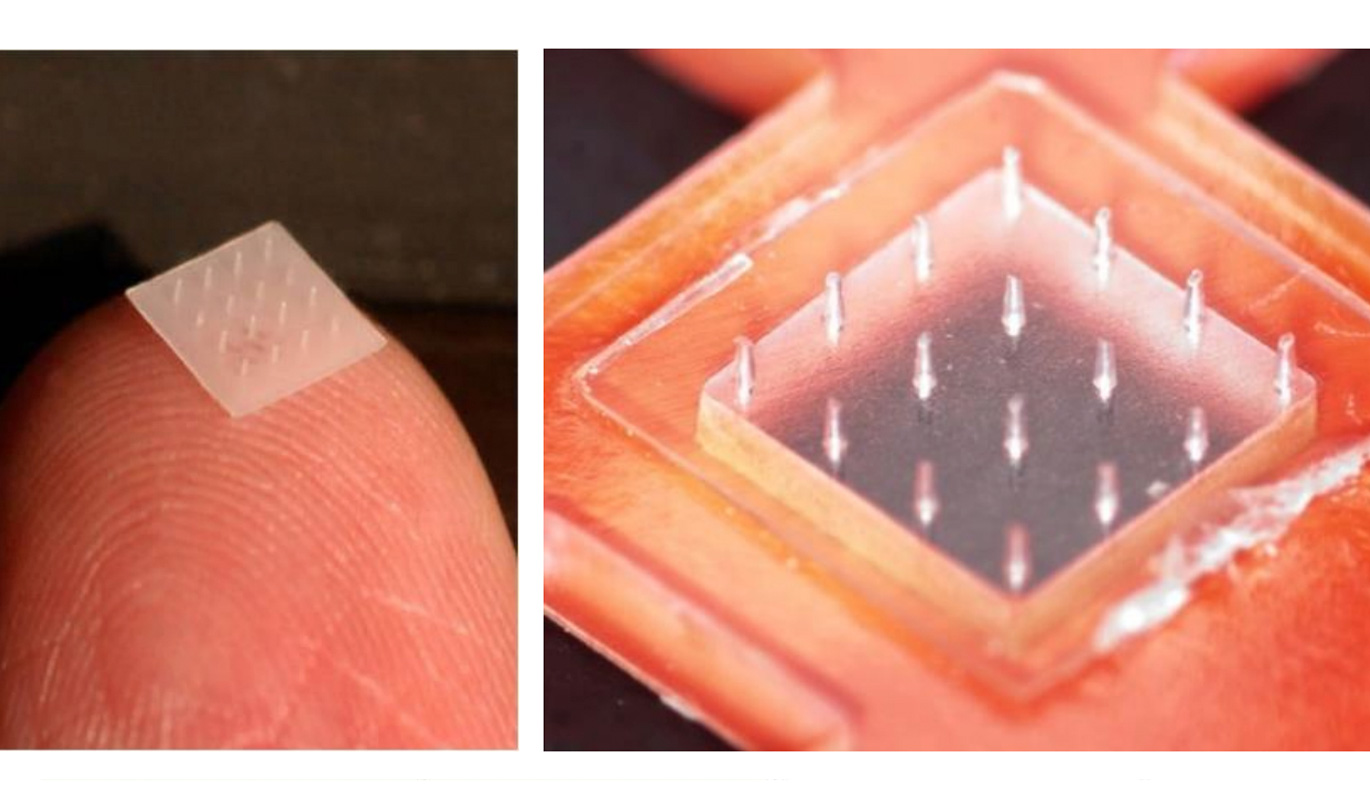 Plastic Injectable Transdermal Drug Delivery Microneedles | Research ...