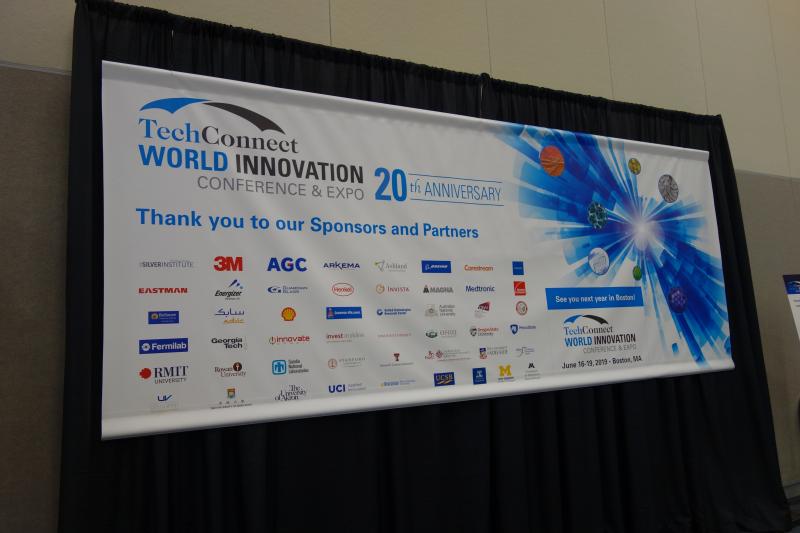 2018 TechConnect世界創新會議暨博覽會 | 研究及創新事務處