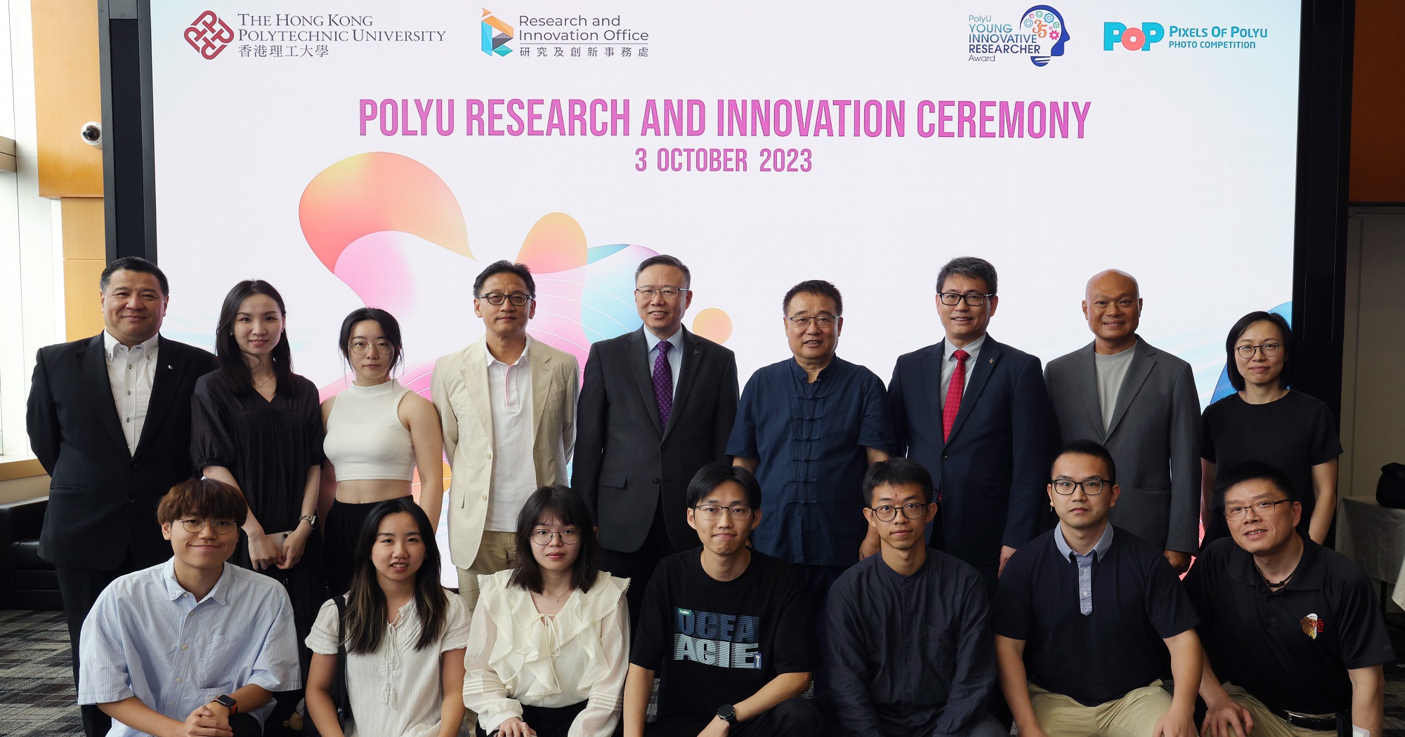 PolyU Recognises Outstanding Young Scholars and Fosters Creativity in the Research and ...