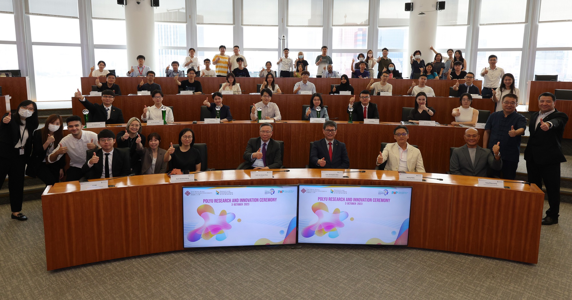 PolyU Recognises Outstanding Young Scholars and Fosters Creativity in ...