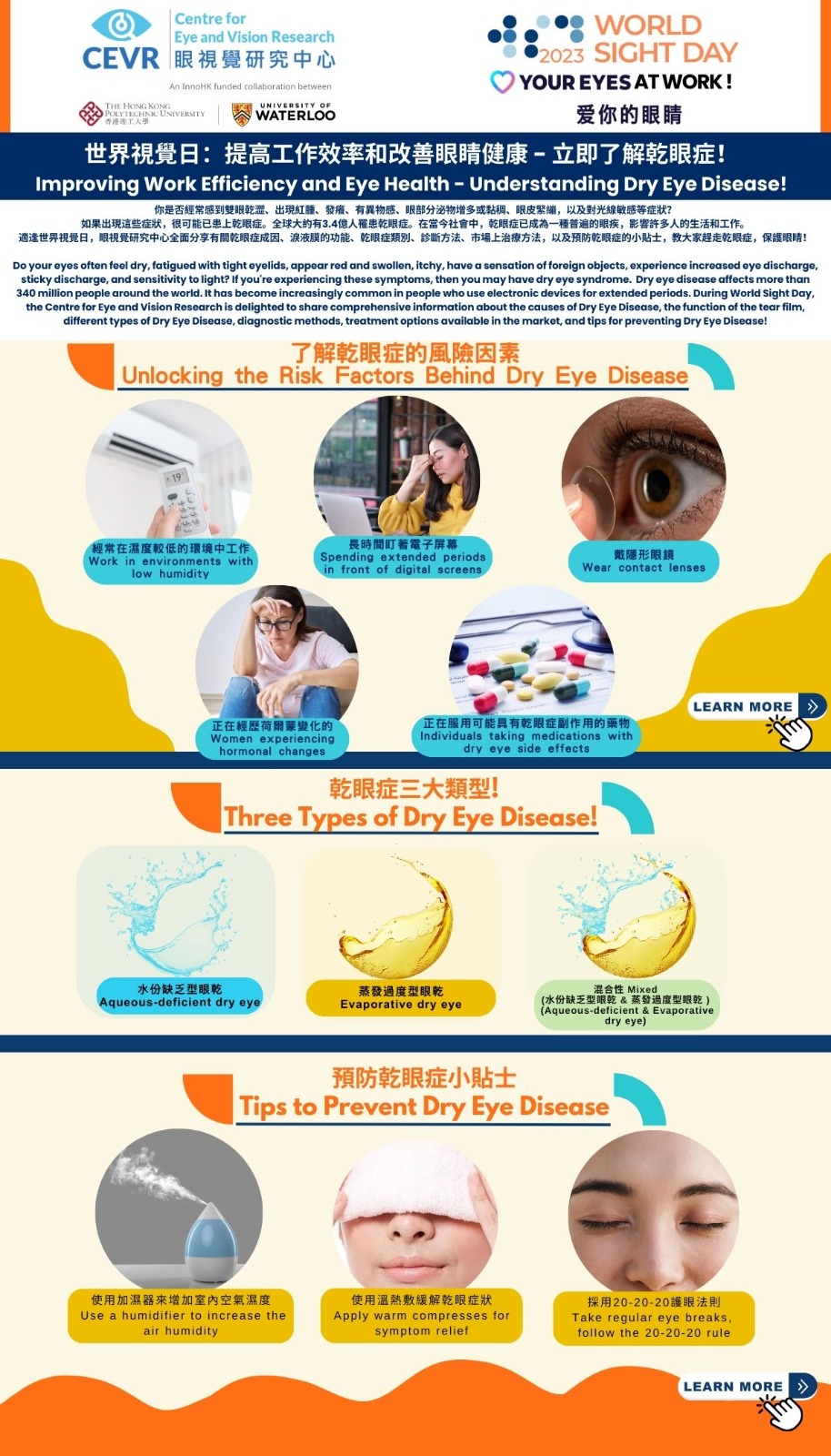 CEVR provides eye care tips for you on World Sight Day | Research and ...
