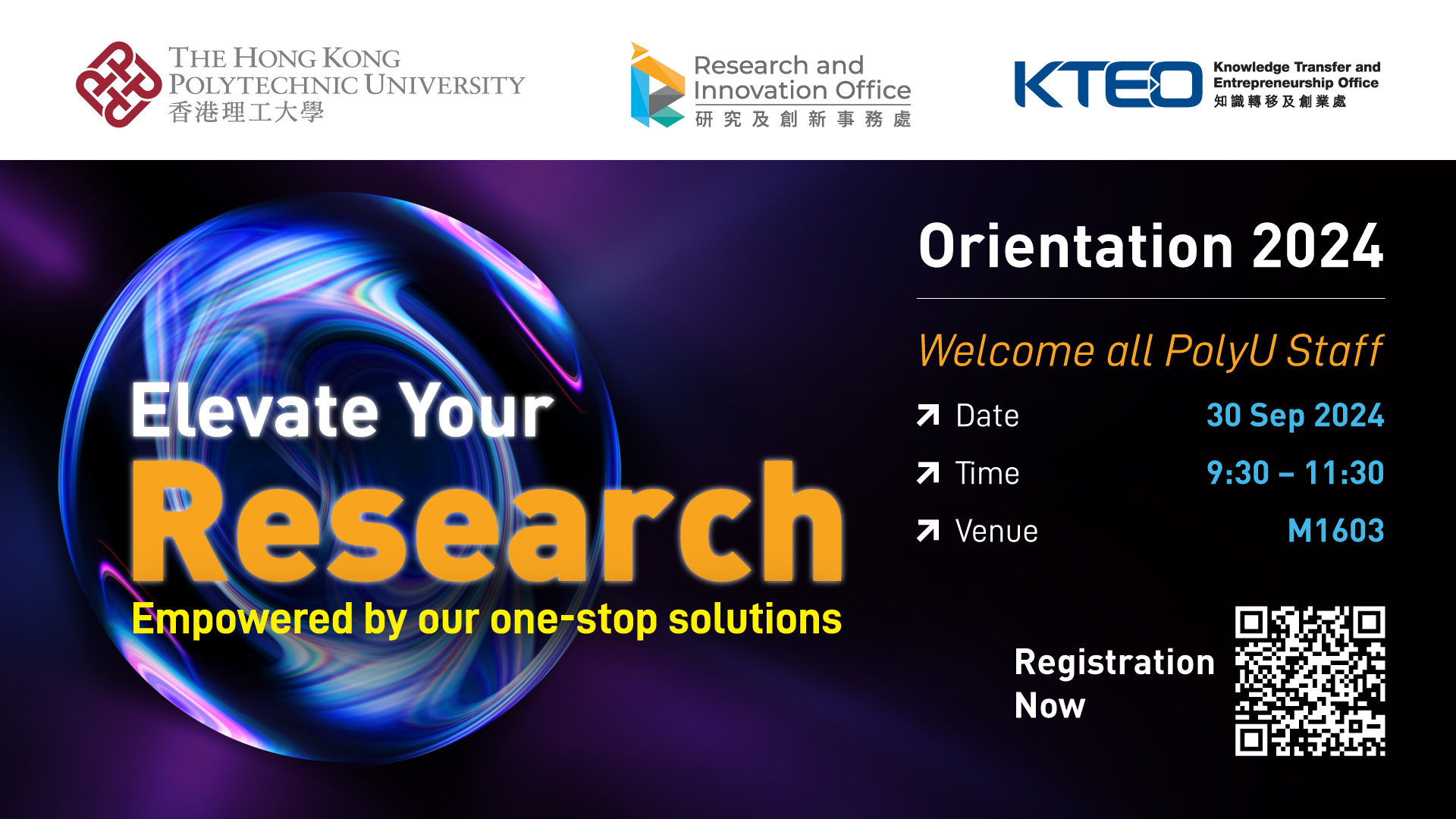 RIO x KTEO Orientation 2024 | Research and Innovation Office
