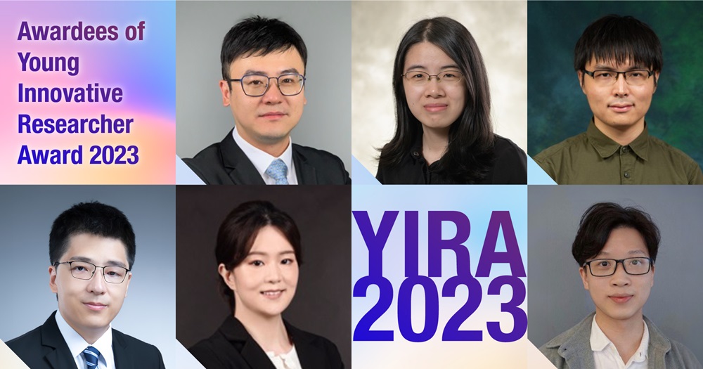 PolyU recognises six scholars with the Young Innovative Researcher ...