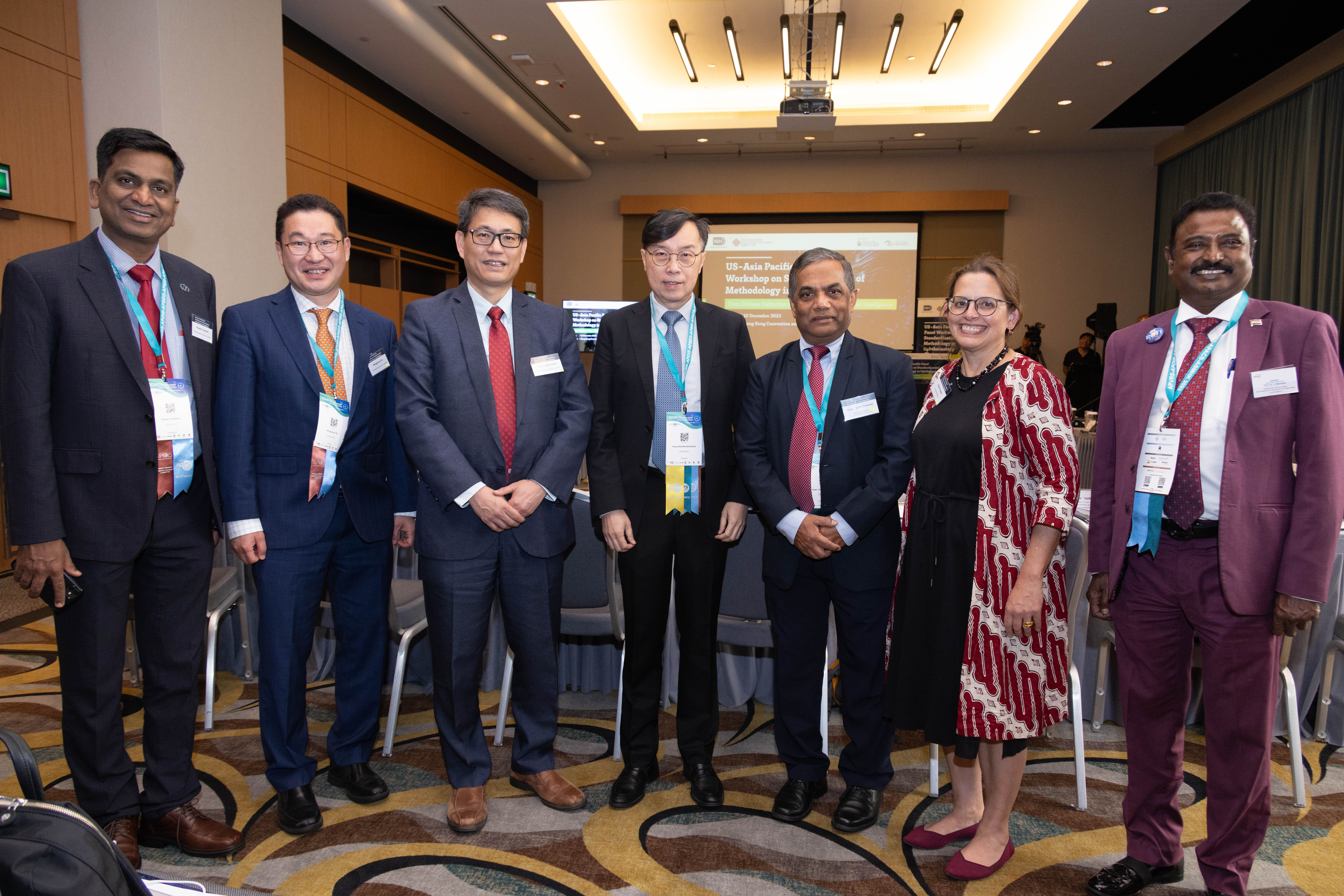 PolyU and National Eye Institute of NIH co-hosted global ophthalmology ...