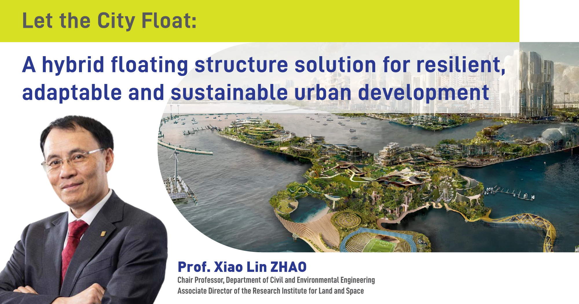 Let the city float: A hybrid floating structure solution for resilient ...