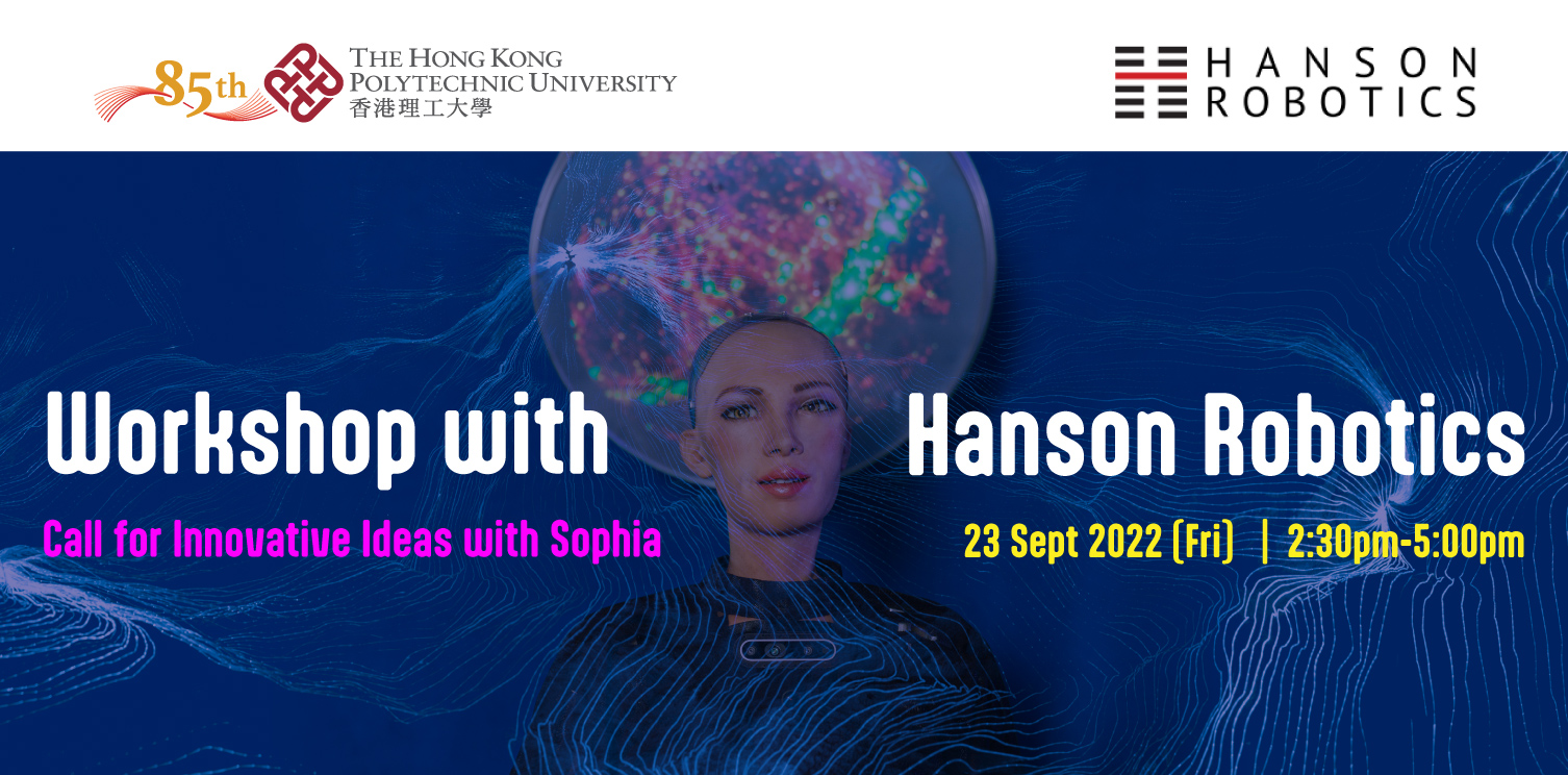 Workshop with Hanson Robotics | Research and Innovation Office