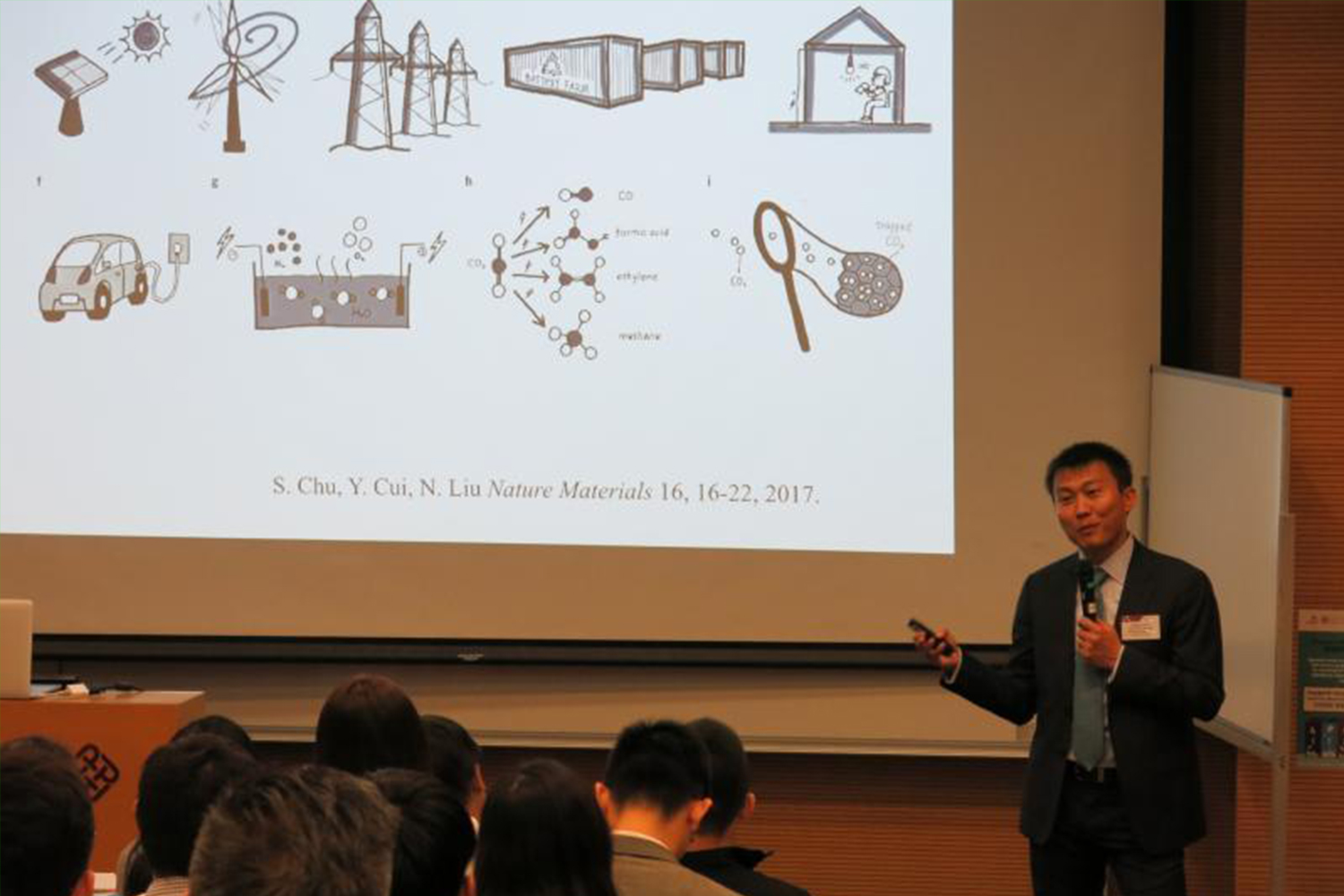 80th Anniversary Distinguished Lecture – Nanotechnology for Energy ...