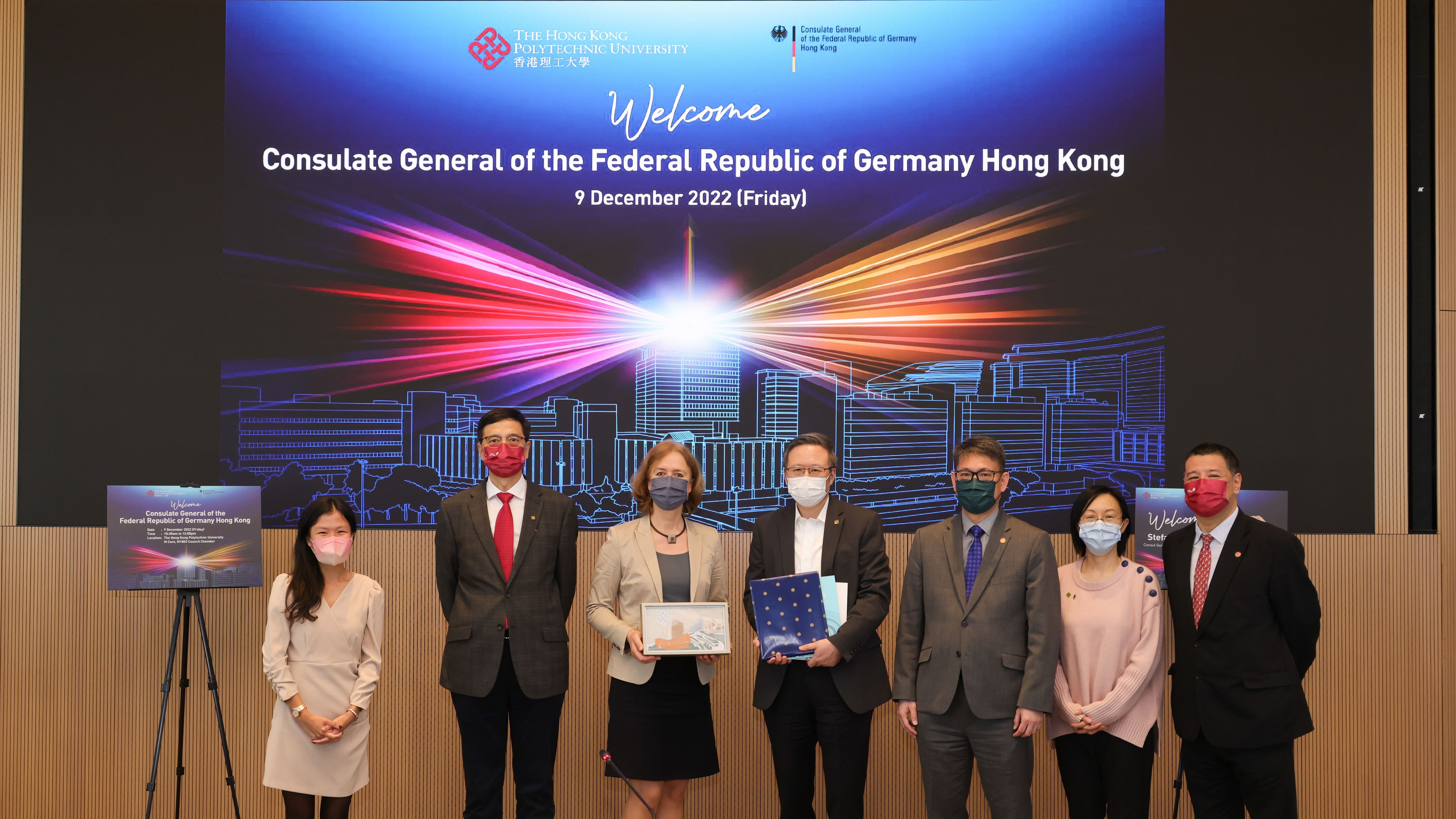 Delegation Visit of Consulate General of the Federal Republic of ...