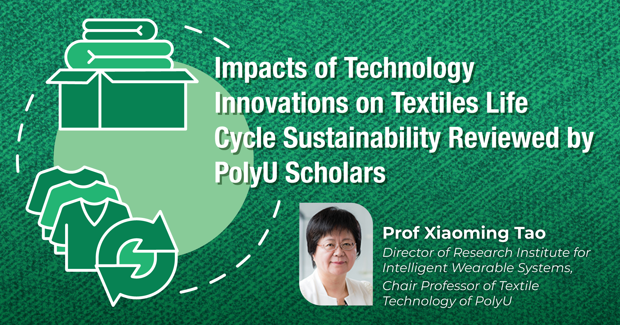 Impacts of Technology Innovations on Textiles Life Cycle Sustainability ...