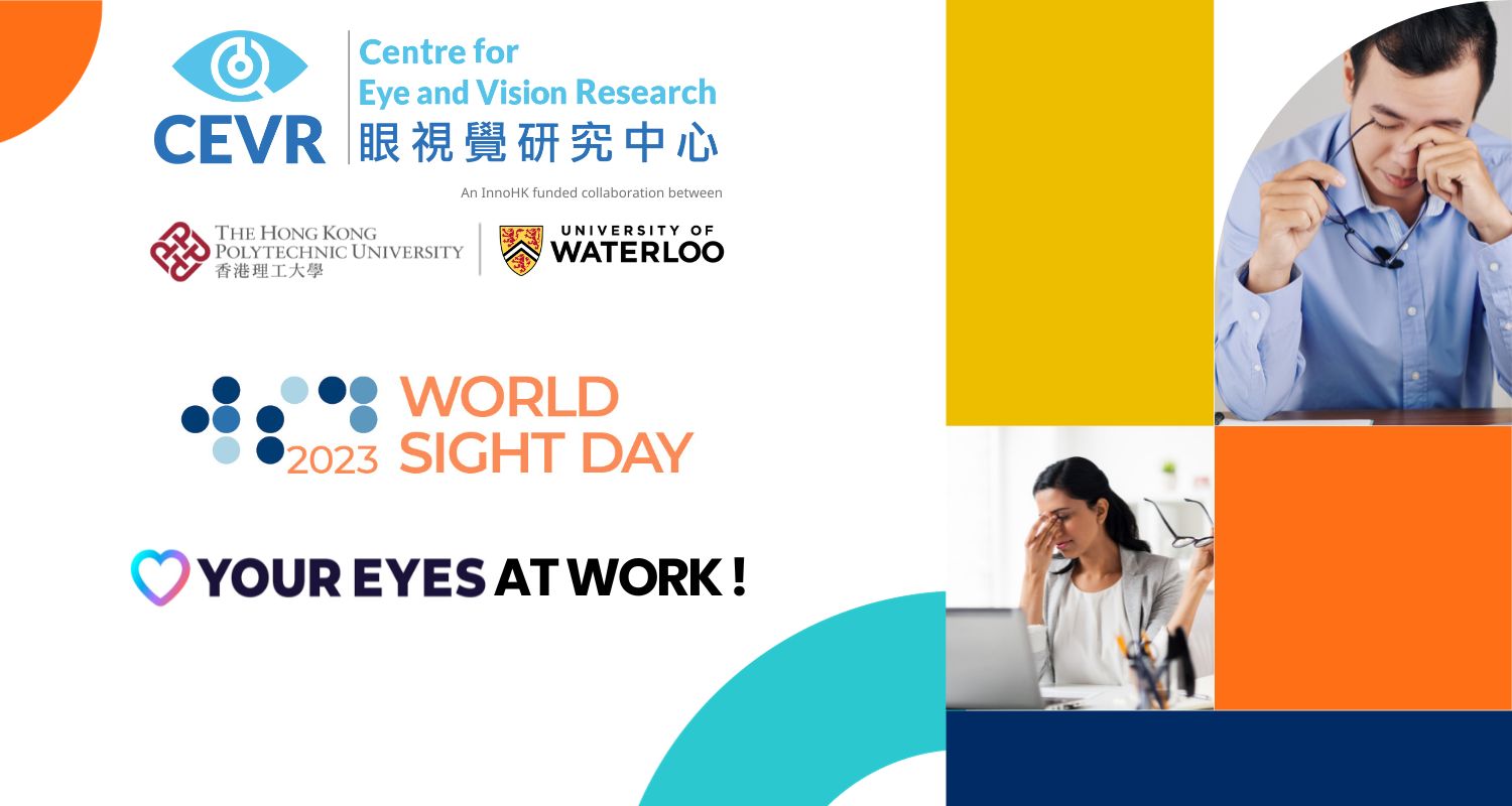 CEVR provides eye care tips for you on World Sight Day | Research and ...