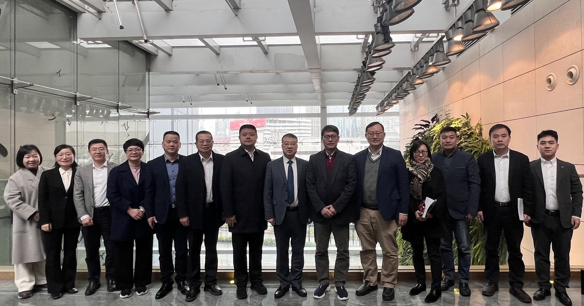 Visit by Delegation of Wenzhou Municipal People’s Government | Research ...