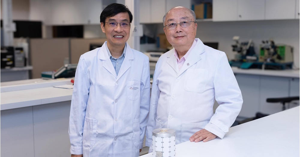 PolyU’s first in-orbit material experiment testbed completed catalyst ...