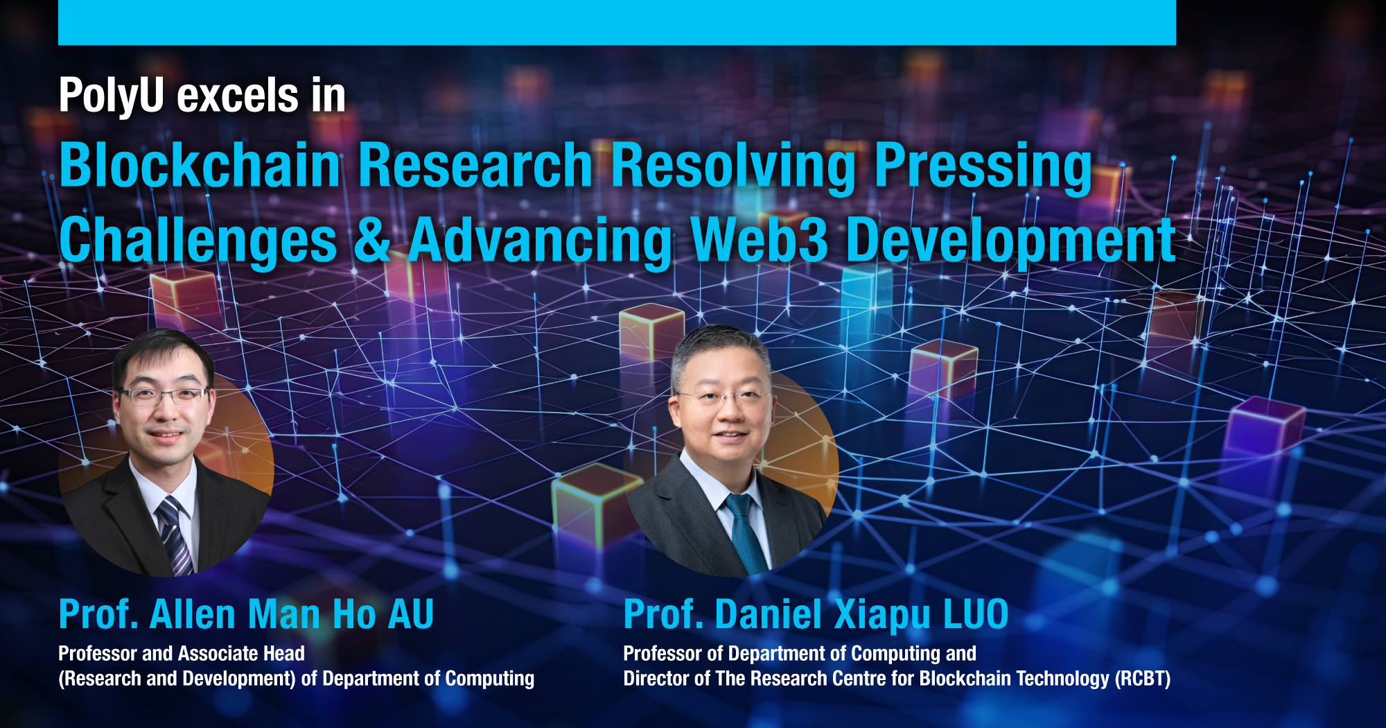 PolyU excels in blockchain research resolving pressing challenges and ...