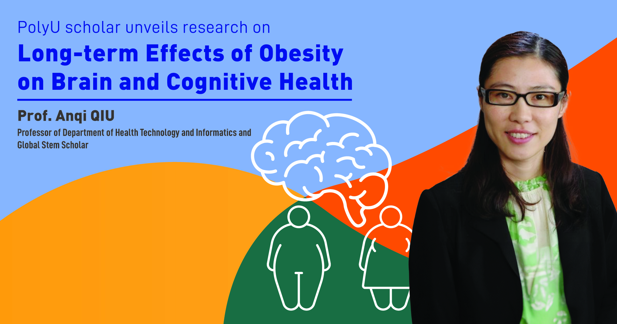 PolyU research reveals sustained obesity may accelerate brain ageing ...