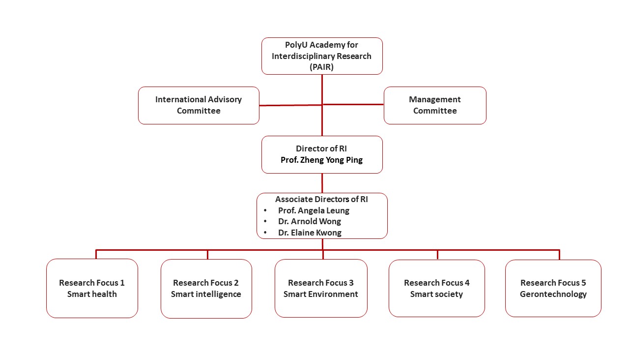 Organization Structure | Research Institute for Smart Ageing