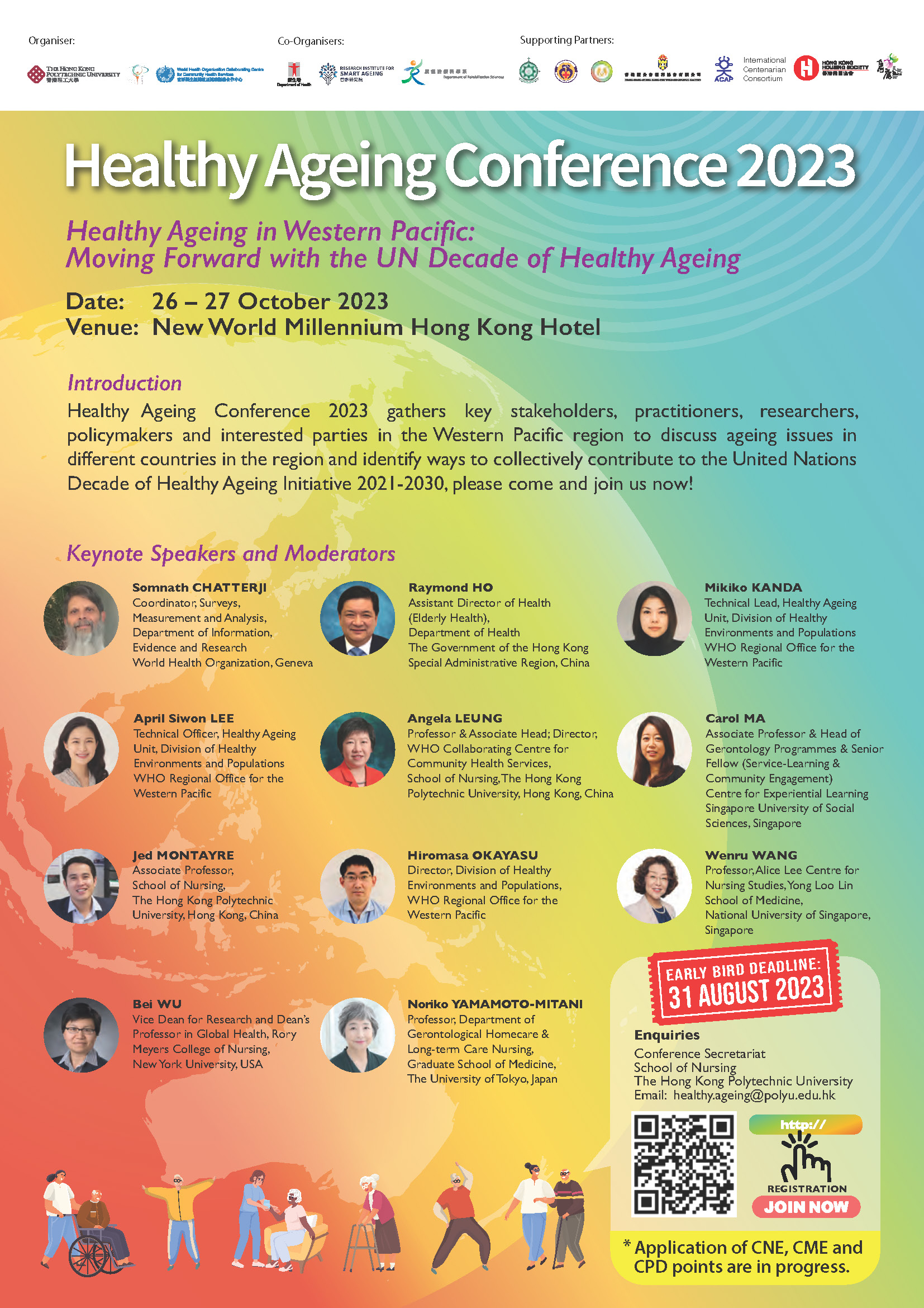Healthy Ageing Conference 2023 | Research Institute for Smart Ageing