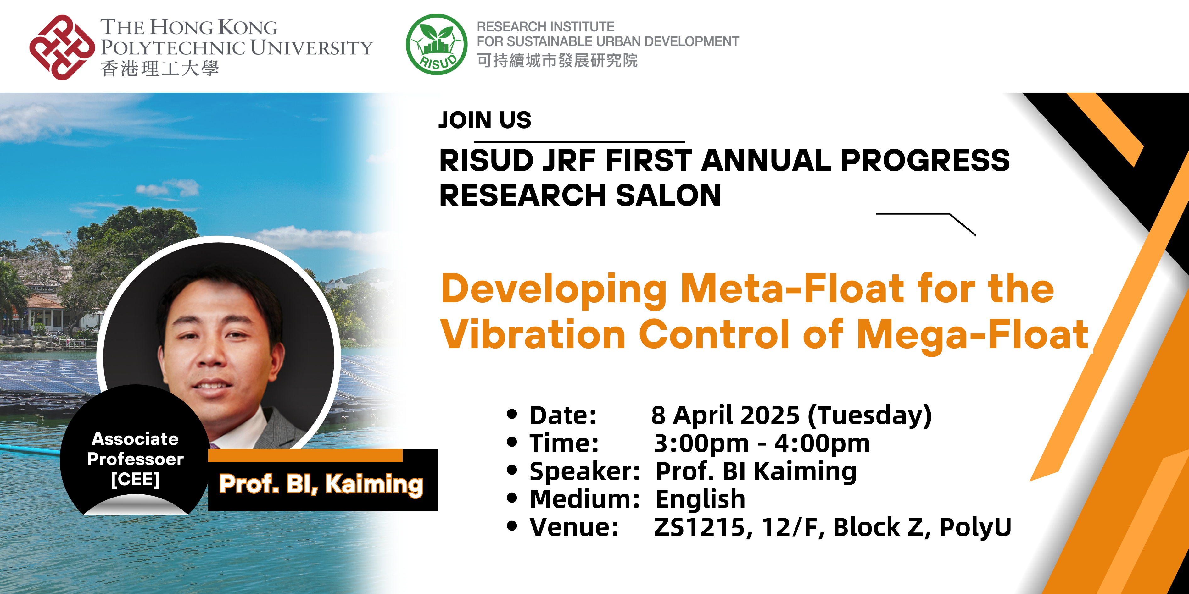 RISUD JRF First annual progress research salon - Developing Meta-Float ...