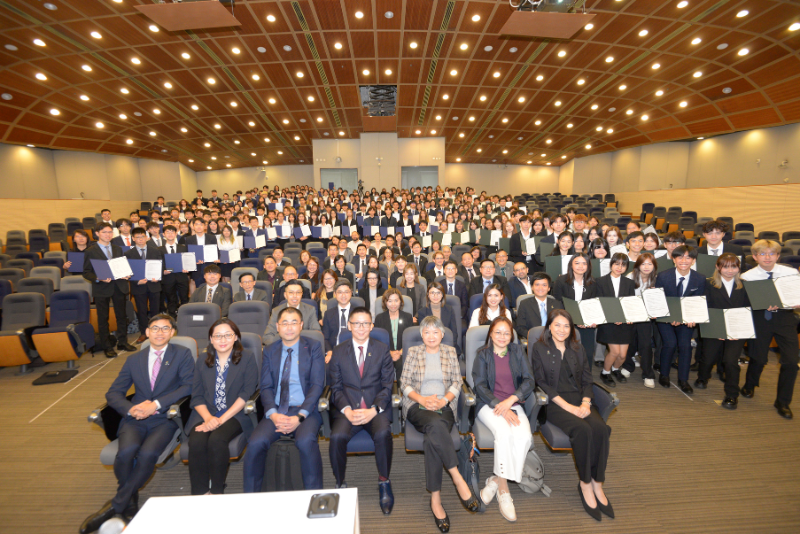 Year One Student Pledge Ceremony Marks Beginning of Professional ...