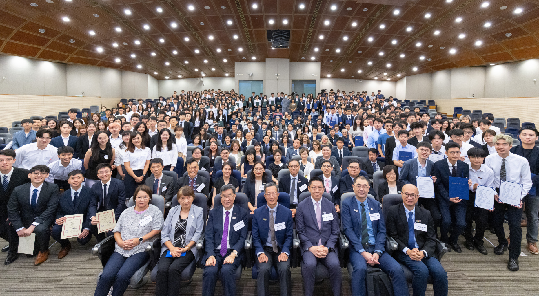 Celebrating Excellence: Inauguration Ceremony of the 2025/26 Academic ...