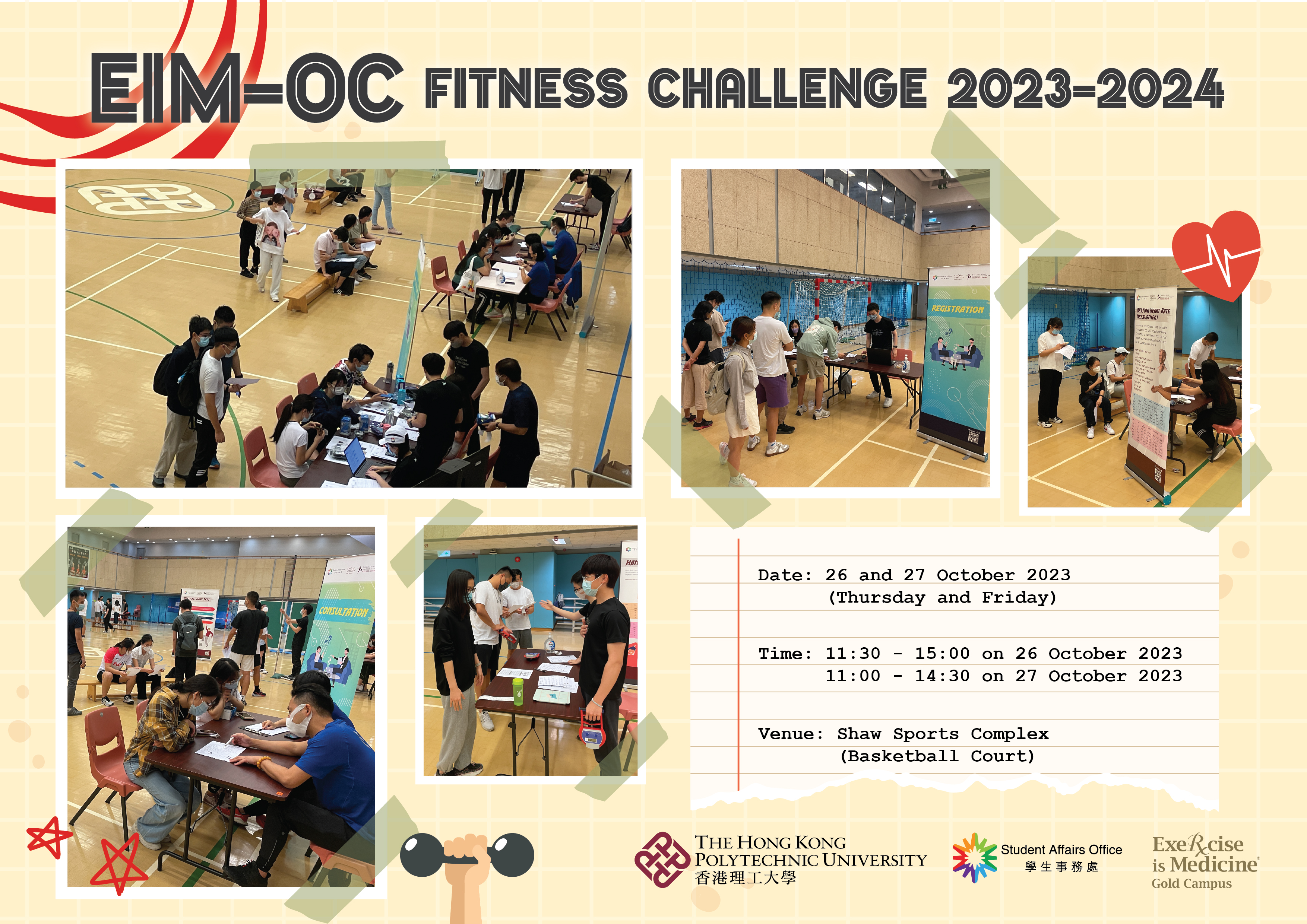 EIM-OC Month | Student Affairs Office