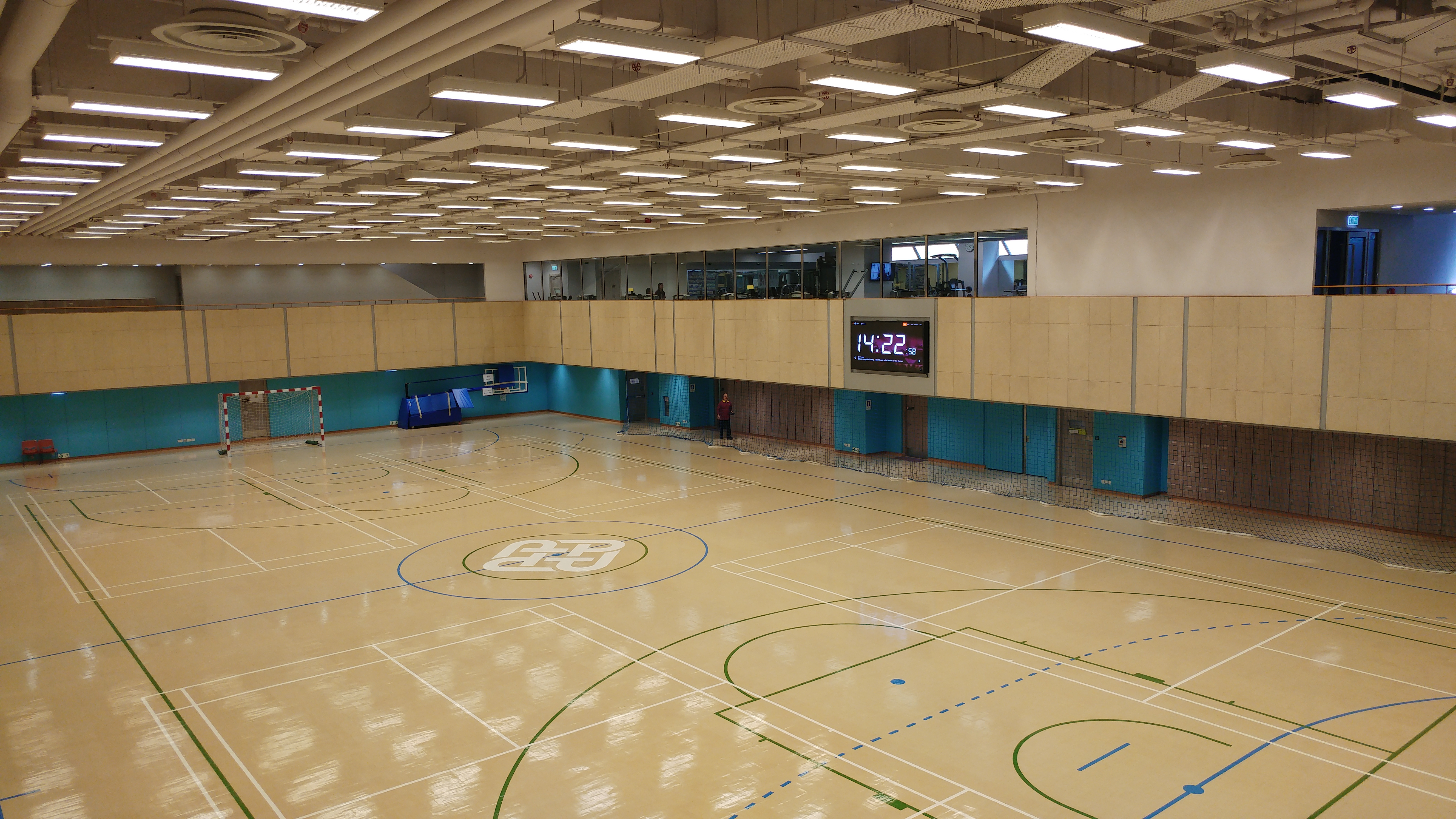 Block X Sports Centre - Main Hall | Student Affairs Office