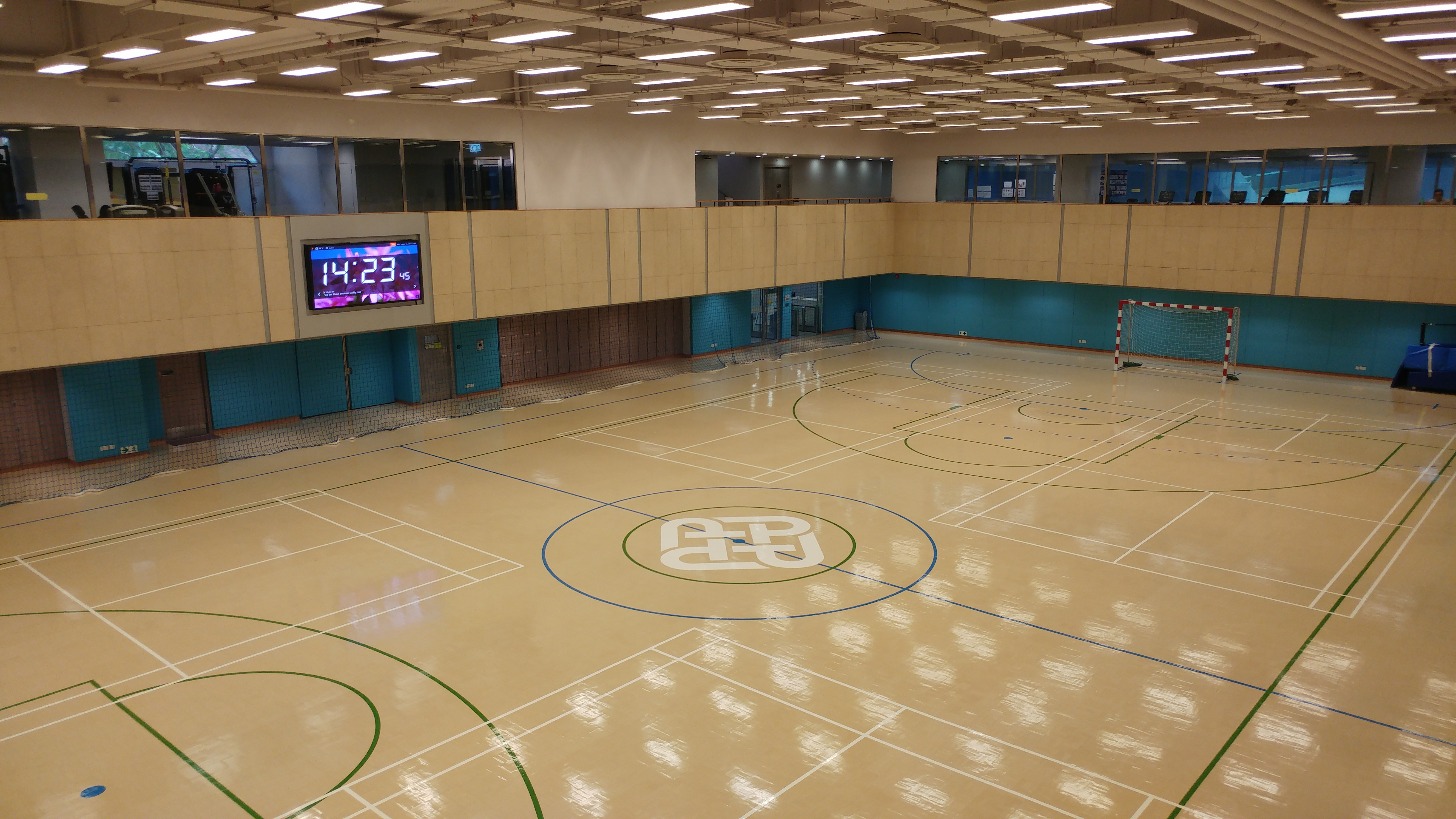 Block X Sports Centre - Main Hall | Student Affairs Office