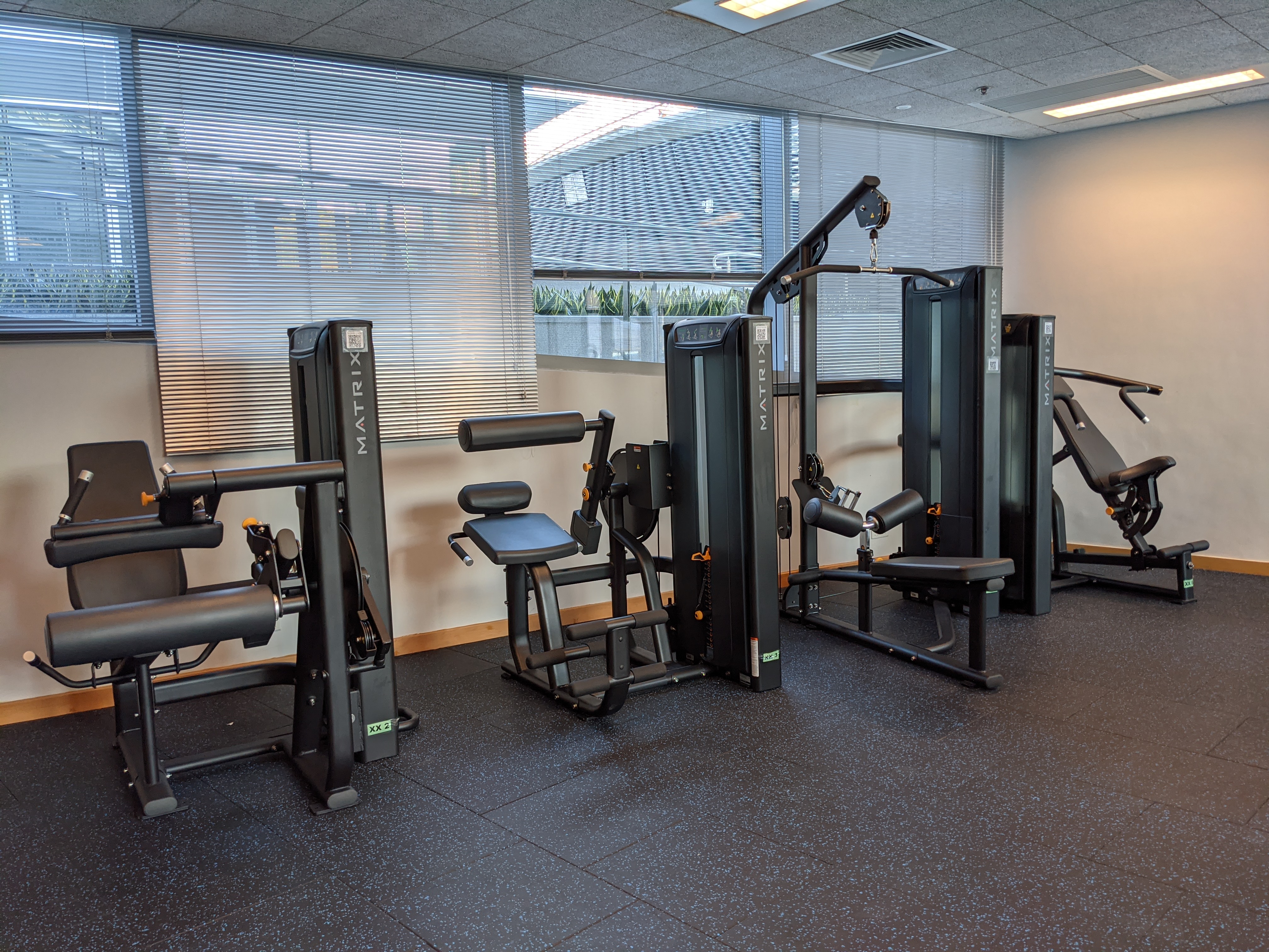 Block X Sports Centre - X202 Fitness Room | Student Affairs Office