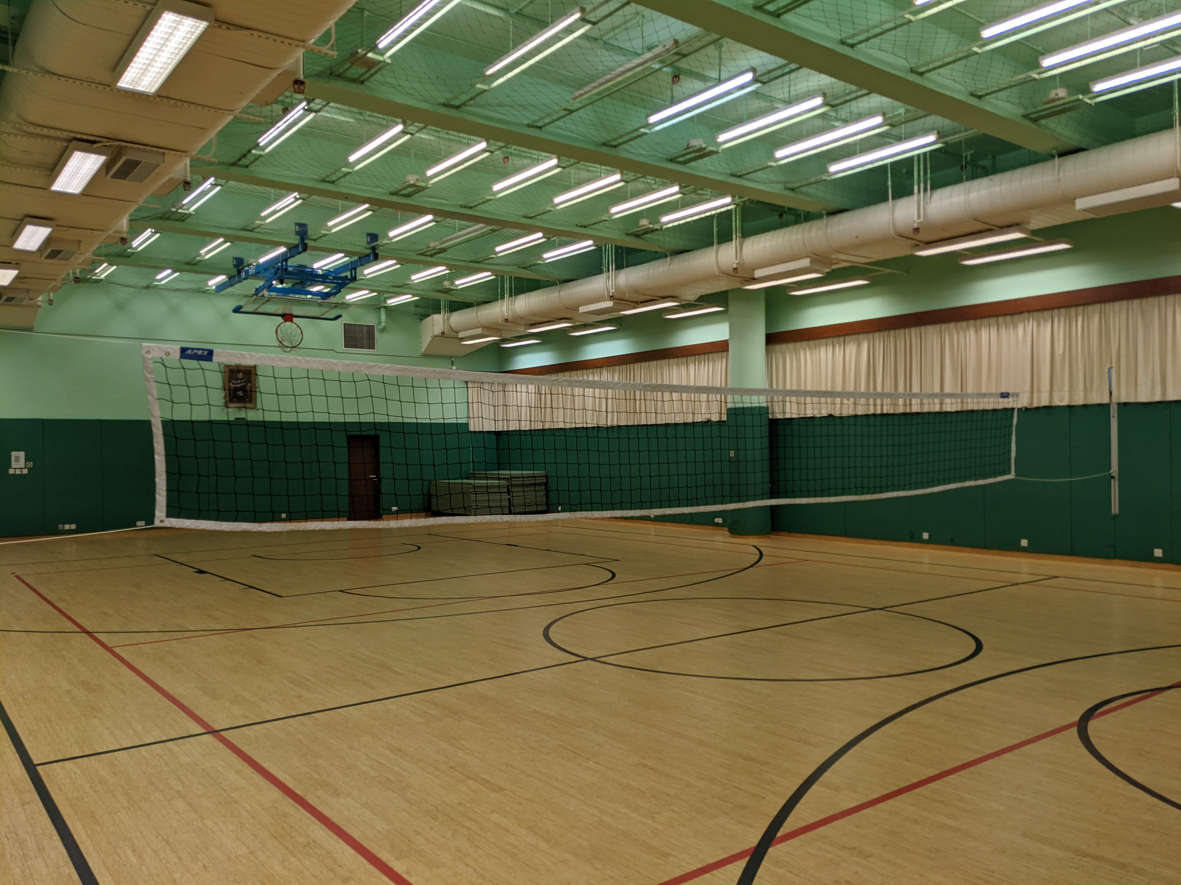 Shaw Sports Complex - Fong Shu Chuen Hall | Student Affairs Office