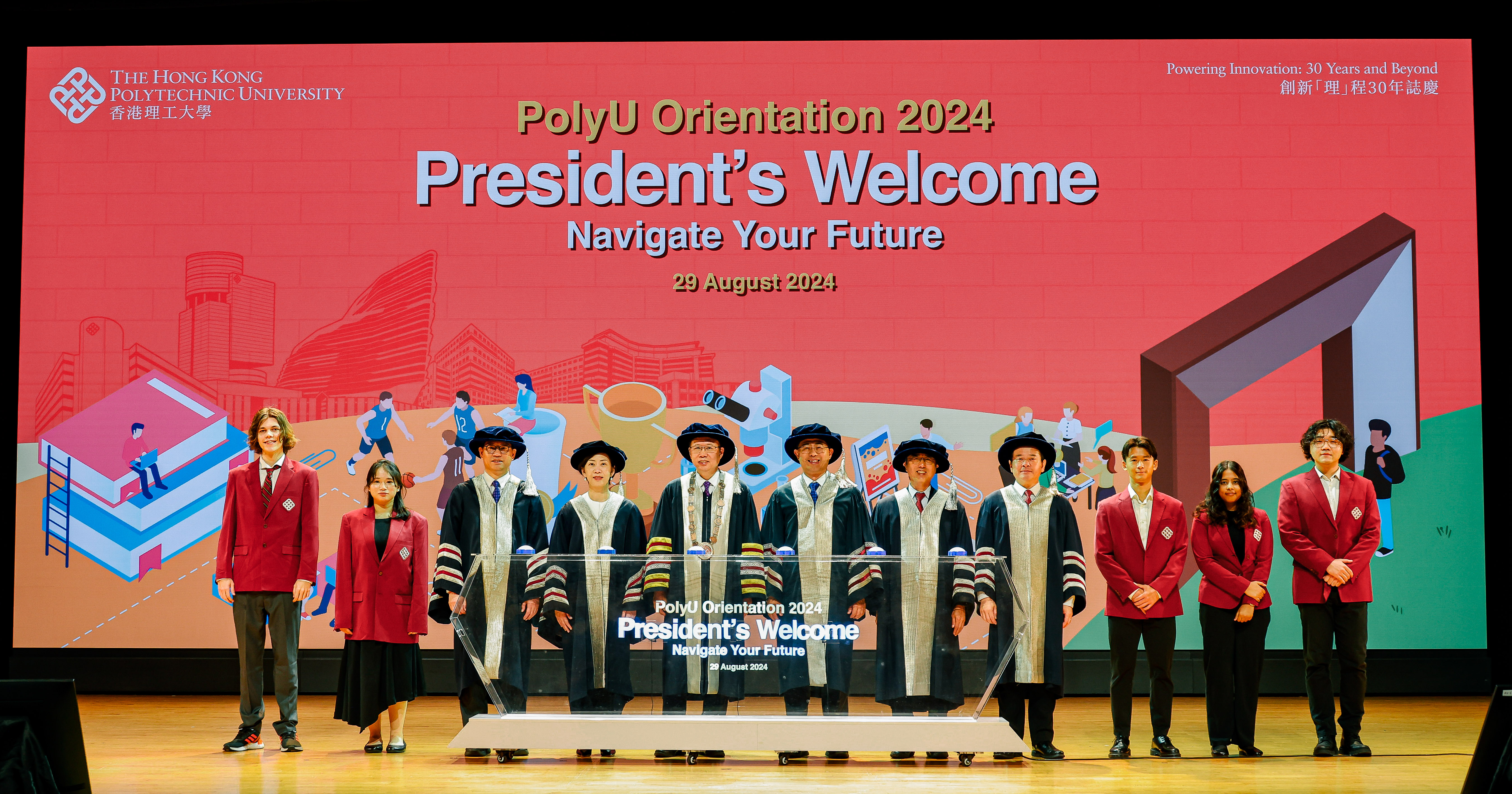 PolyU hosts Orientation Info Day 2024 to welcome over 1,900 freshmen ...