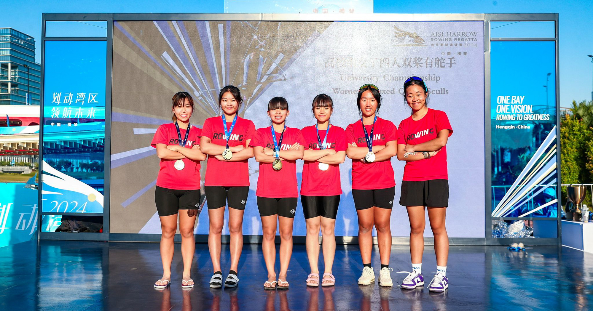 Rowing Club Wins Gold Medals at the AISL Harrow Rowing Regatta 2024 | Student Affairs Office