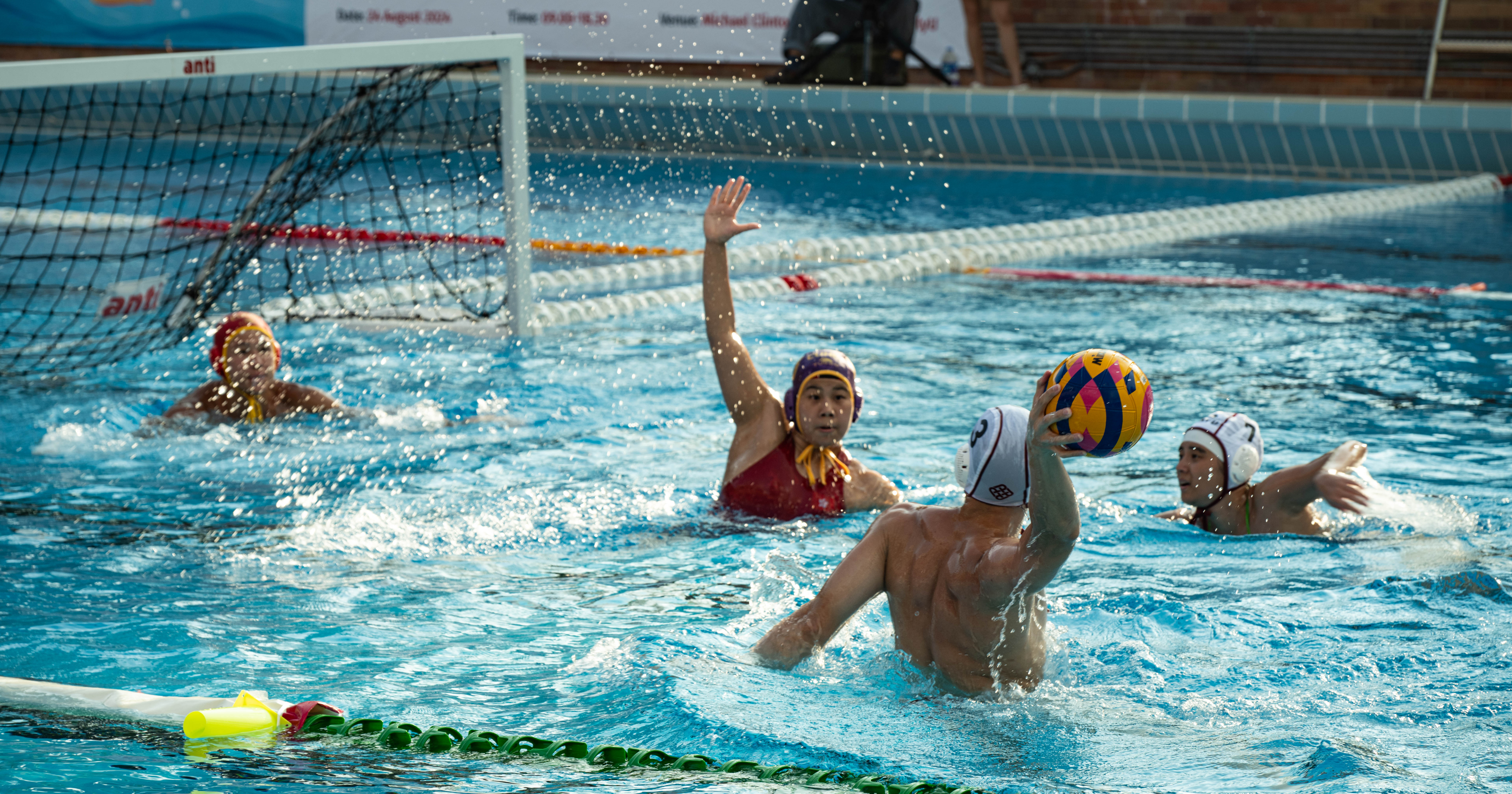 PolyU Inter-Collegiate Mixed Gender Water Polo Invitational Tournament ...
