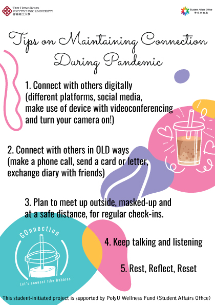 Connection Tips | Student Affairs Office