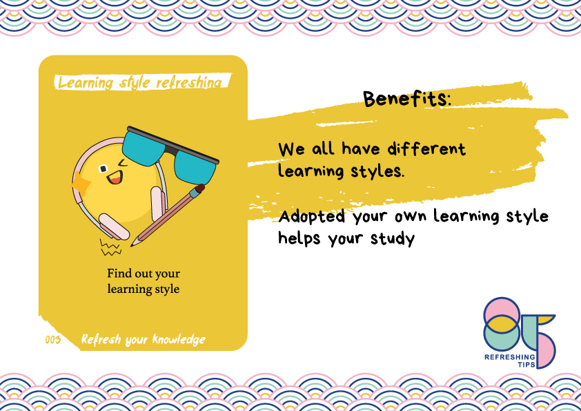 Set H: Refresh your Knowledge | Student Affairs Office