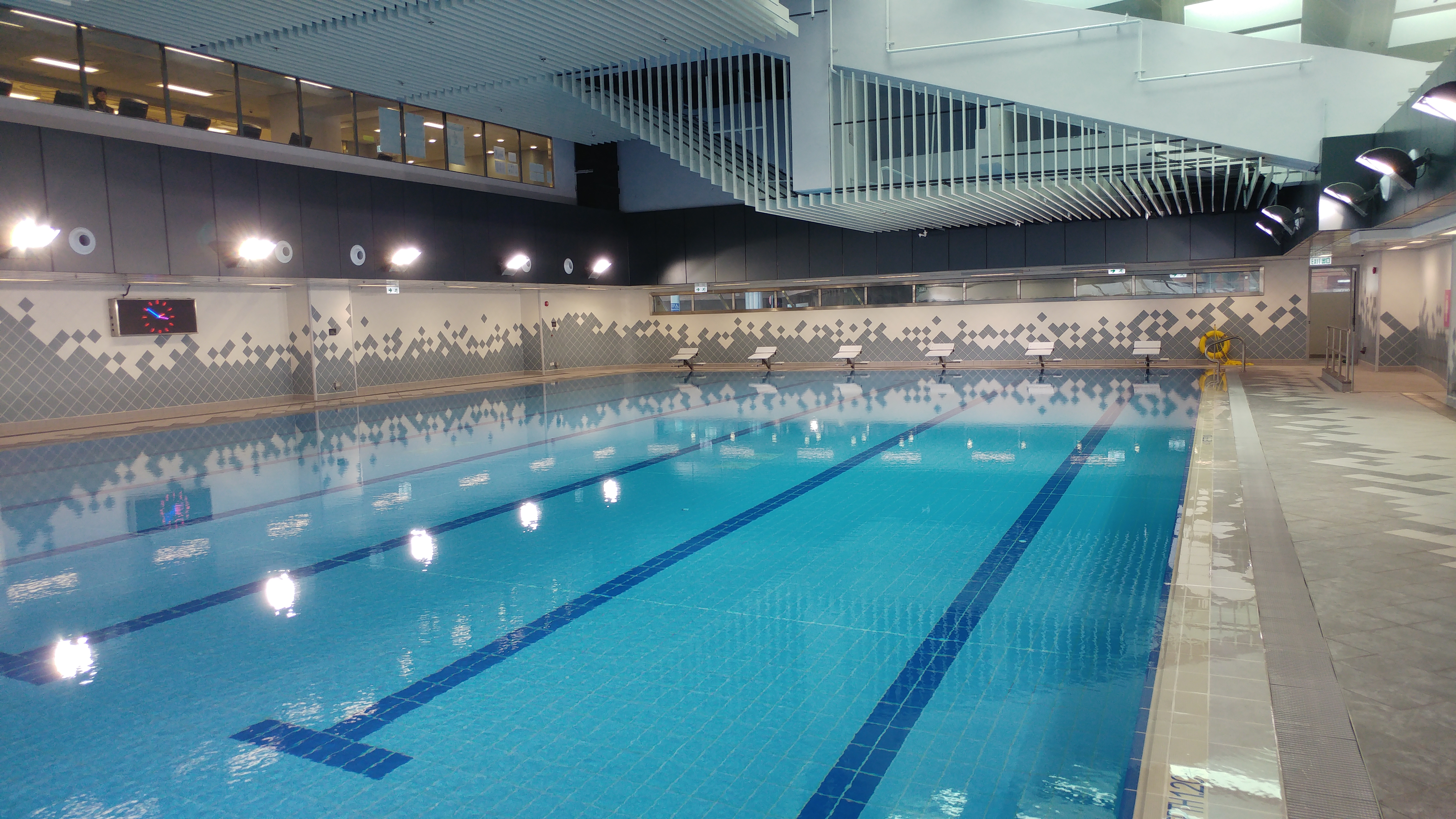 Block X Sports Centre - Swimming Pool | Student Affairs Office