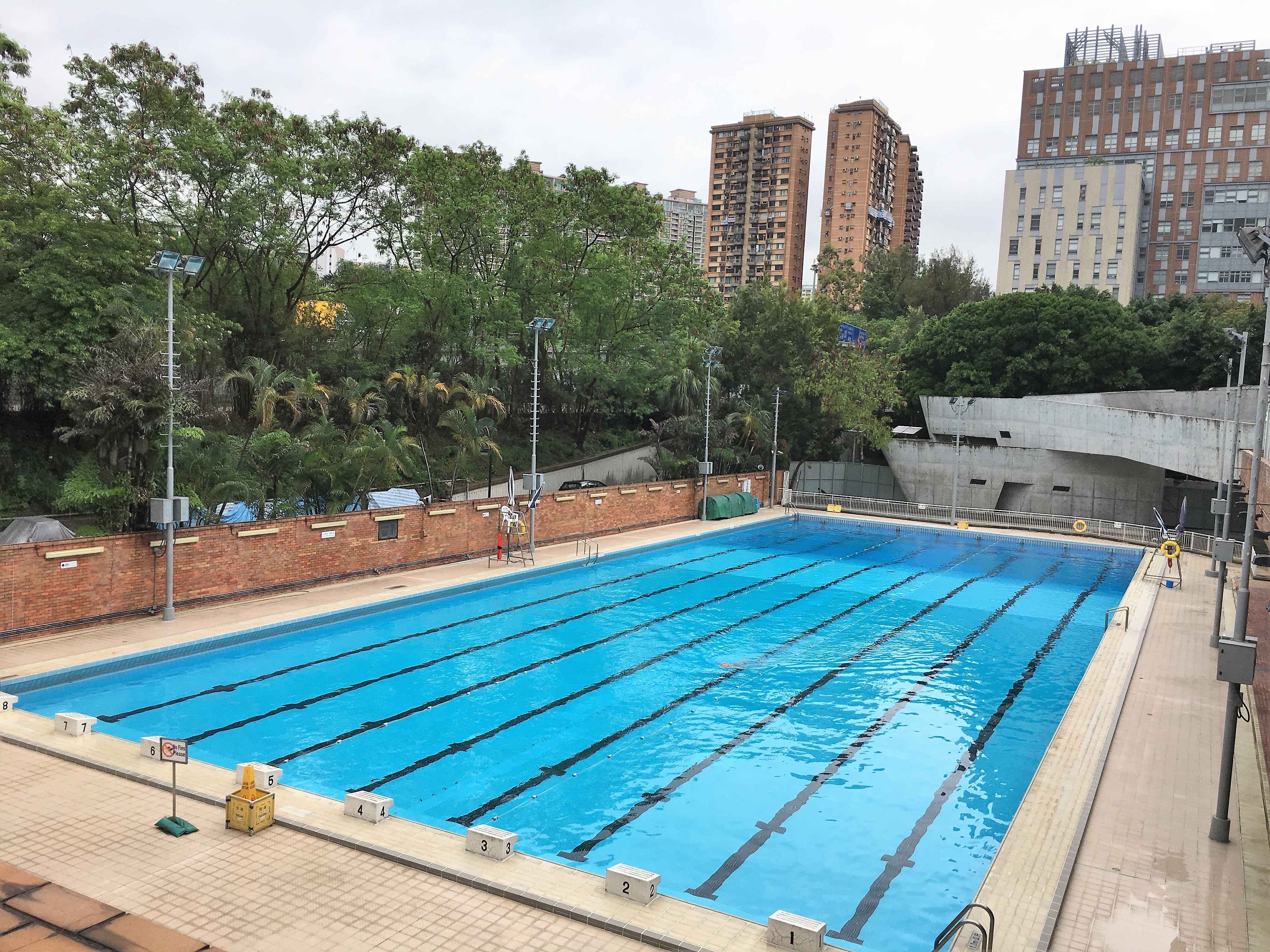 Michael Clinton Swimming Pool | Student Affairs Office